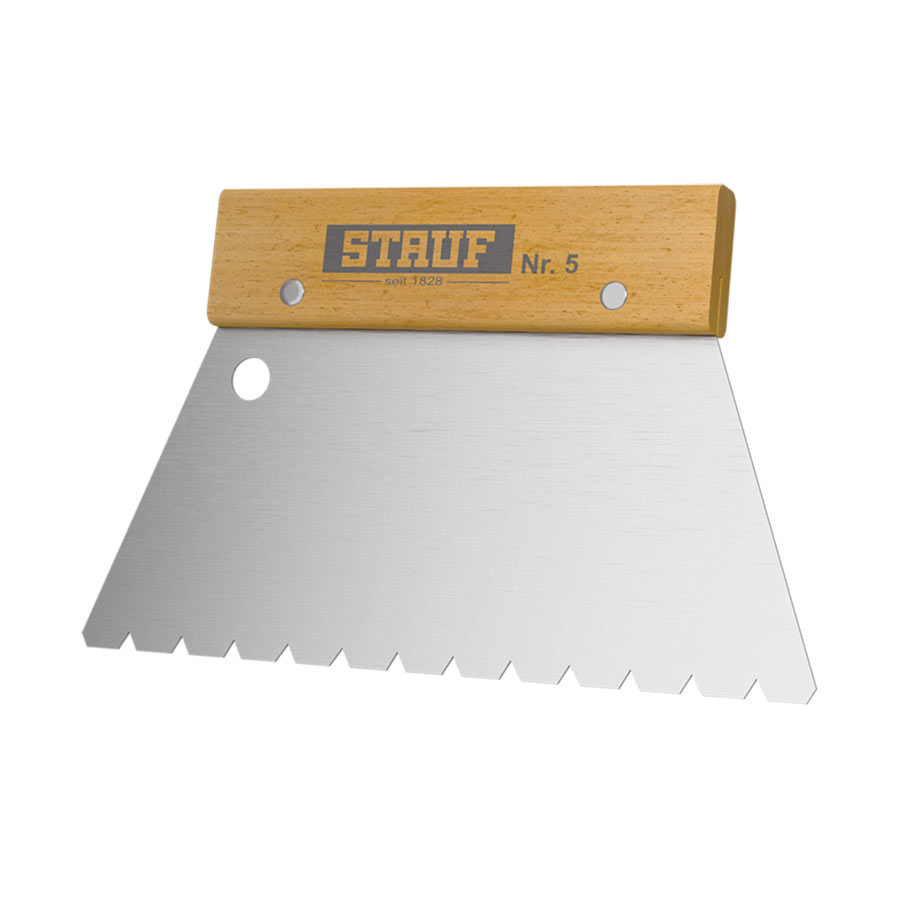 Notched trowel store